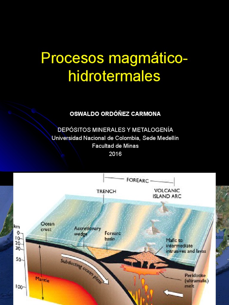 07procesos Magmatico-Hidrotermales | PDF | Magma | Roca (geología)