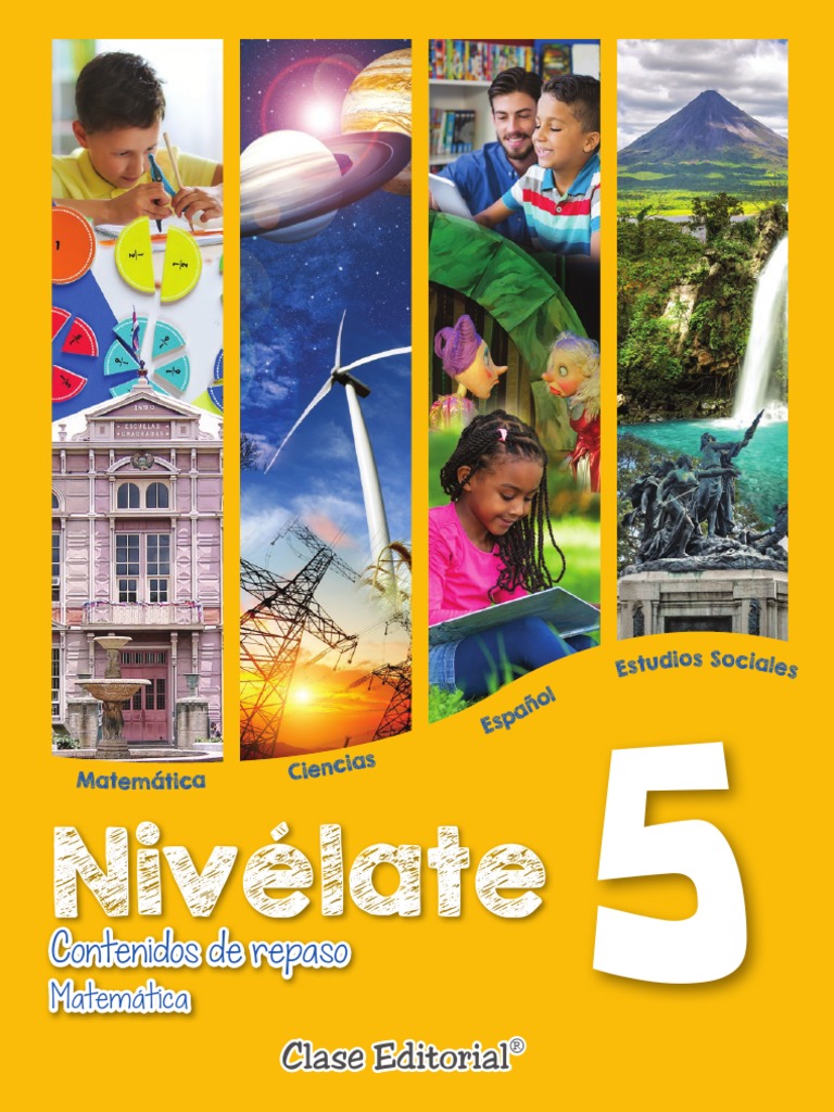 Eduvision - Nivelate Matematica 5to (2021) | PDF