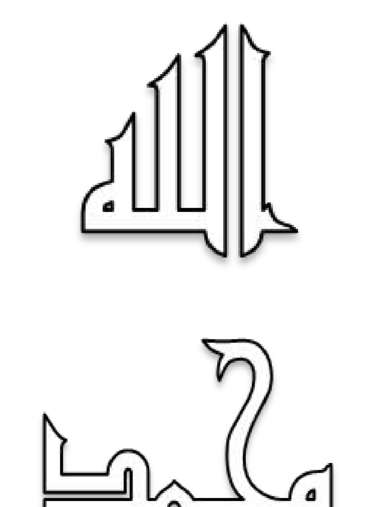 Kalimah Allah Dan Muhammad | PDF