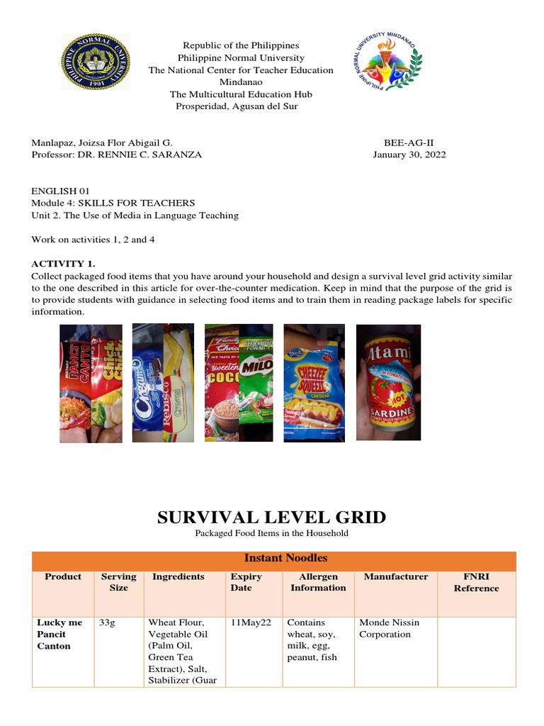Module 4 Unit 2 | PDF | Teachers | Salt