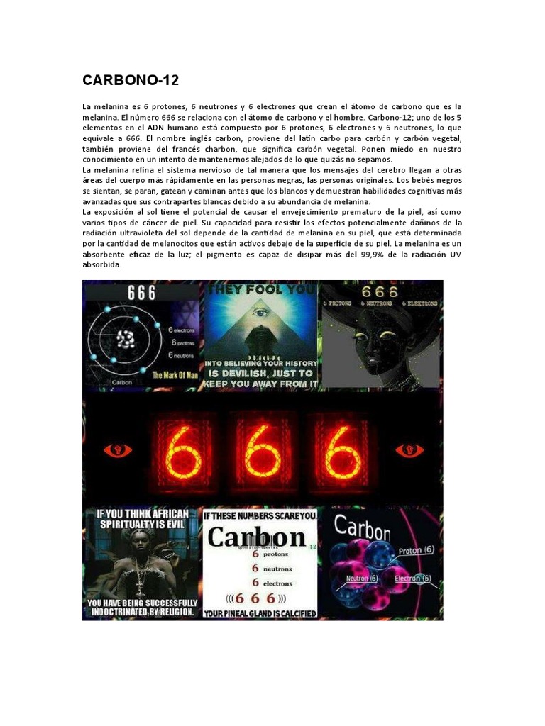 Carbono 12 | PDF