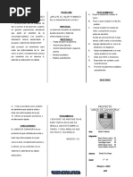 Tríptico Artrópodos | PDF