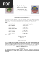 Purok System of The Philippines | PDF | Government