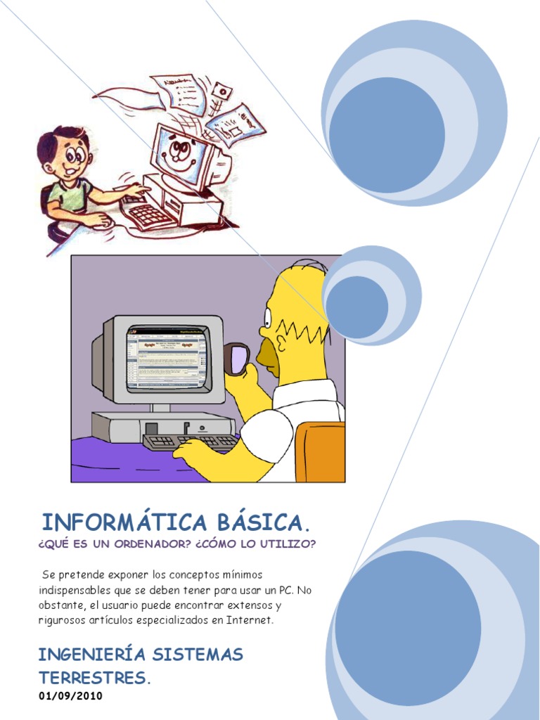 Informática Básica Ist. | PDF | Impresora (Computación) | Archivo de ...
