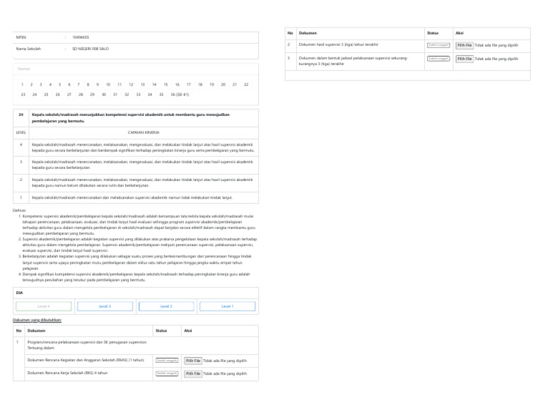 Akreditasi Butir 24 | PDF