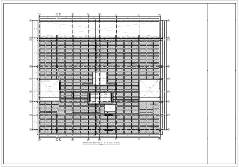 Planos Estructurales Edificio | PDF