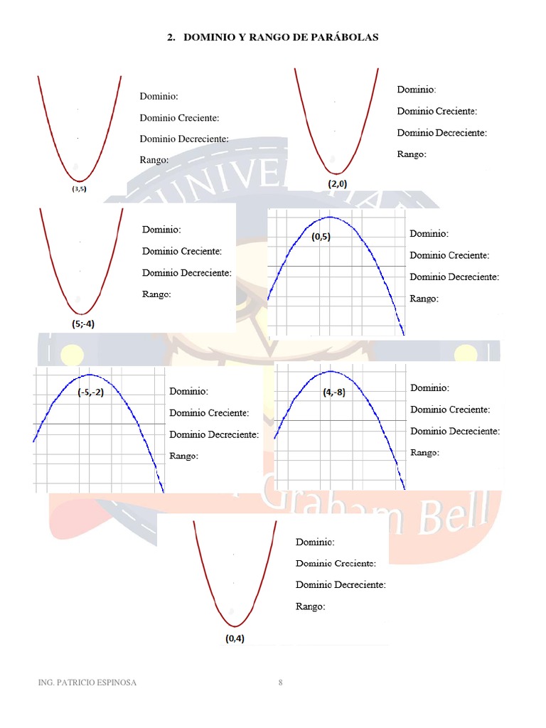 Clase 2 - Relga de 3 y Parabolas | PDF