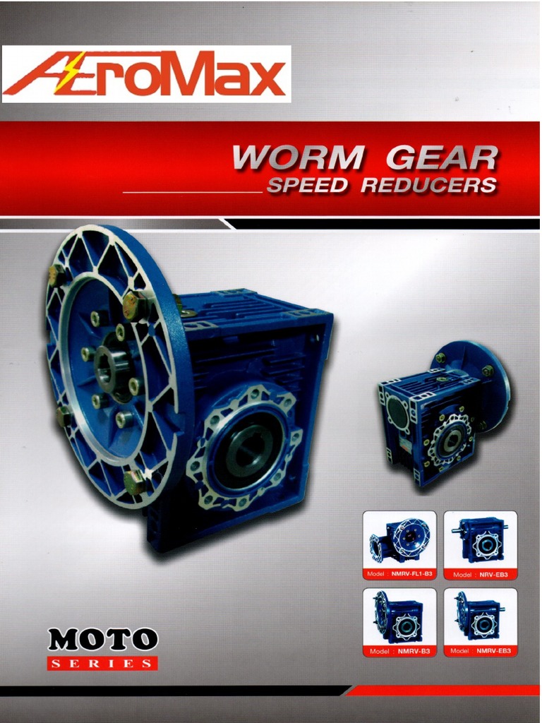 Brosur Aeromax NMRV | PDF