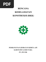 LAMP I - Contoh Format RKK Kontraktor | PDF