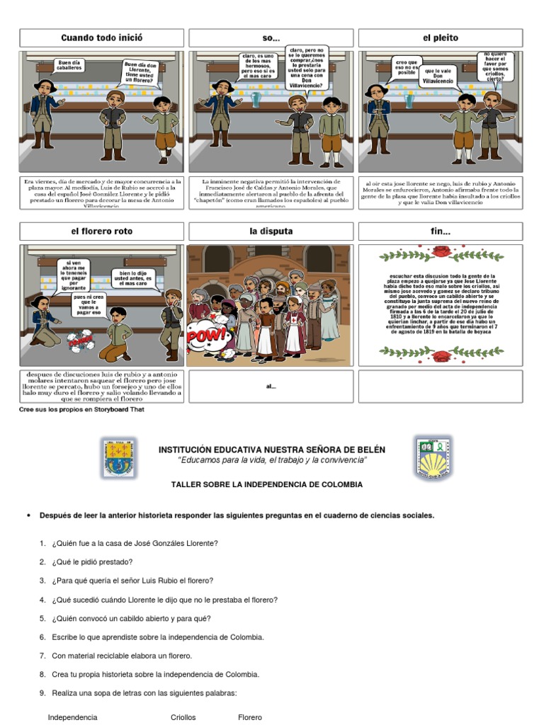 Independencia de Colombia | PDF