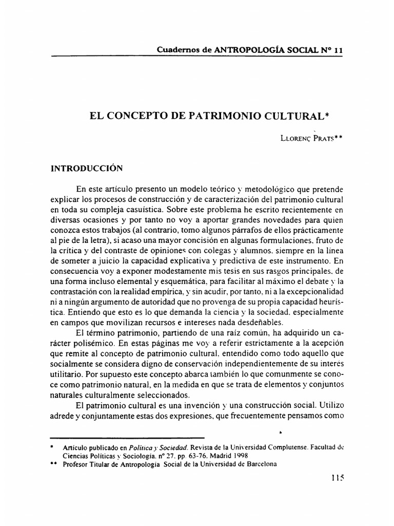 El Concepto | PDF | Romanticismo | Ideologías