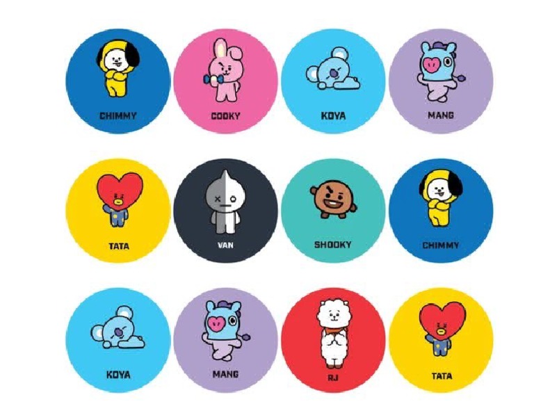 Imprimir bt21 | PDF