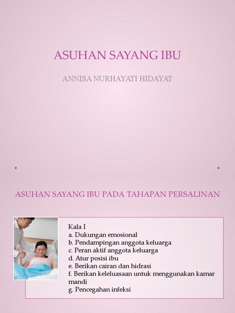 Asuhan Sayang Ibu | PDF