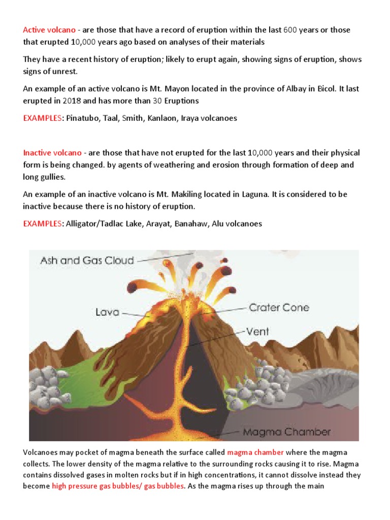 Science Volcanoes 2 | PDF | Volcano | Magma