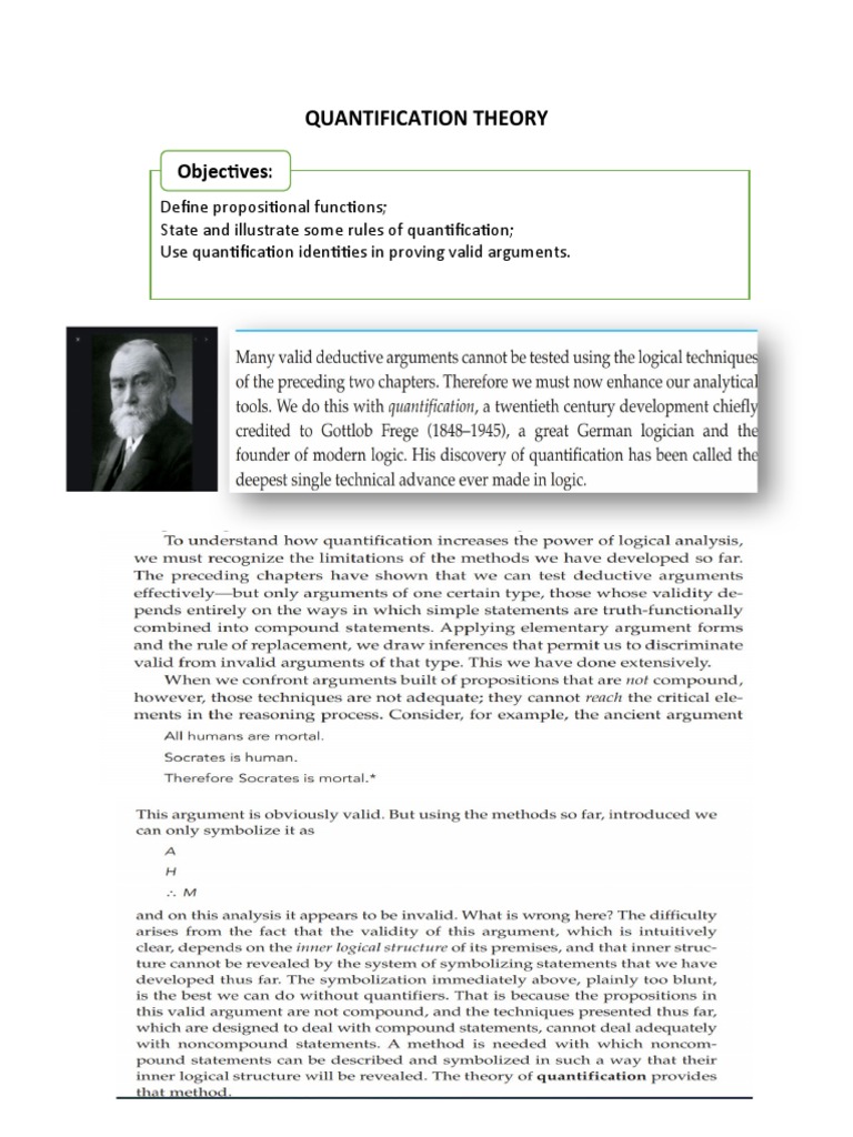 MMMMMM | PDF | First Order Logic | Mathematical Logic