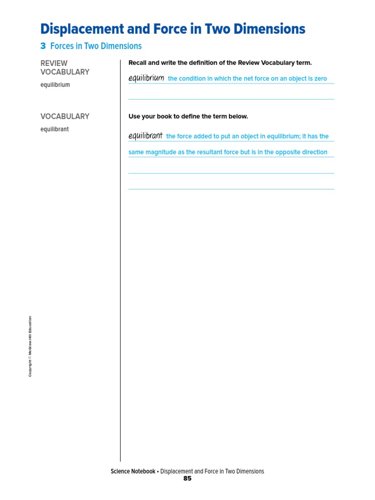 PHY SN M05 L03 685504 Digital TE | PDF | Force | Euclidean Vector