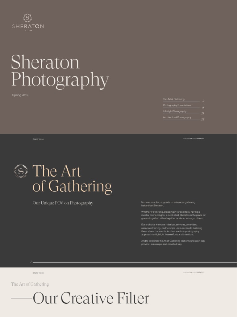 She-285963-Sheraton Photography Style Guide PDF | PDF | Composition ...