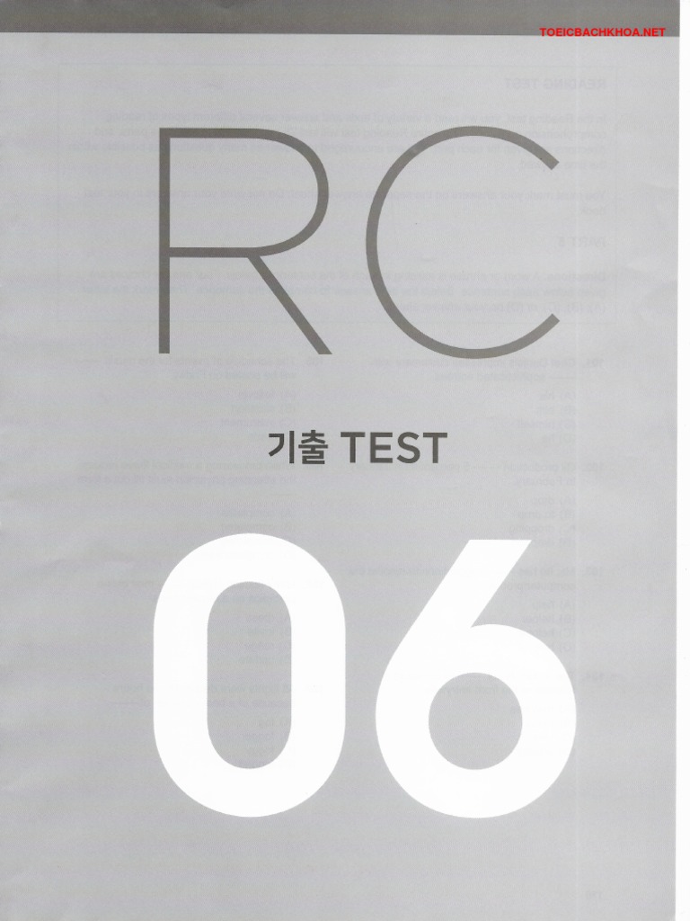 Ets 2022 - RC 6 | PDF