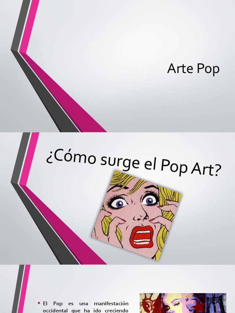 Arte Pop | PDF | Ciencias sociales | Arte