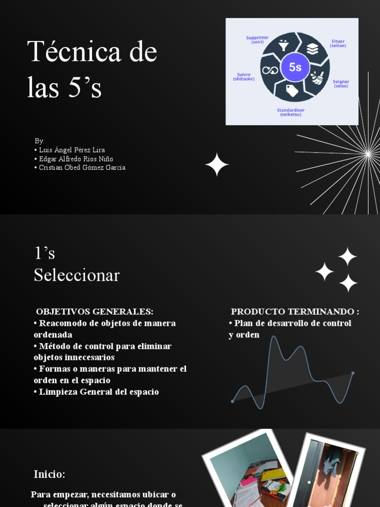 Presentacion 5's | PDF