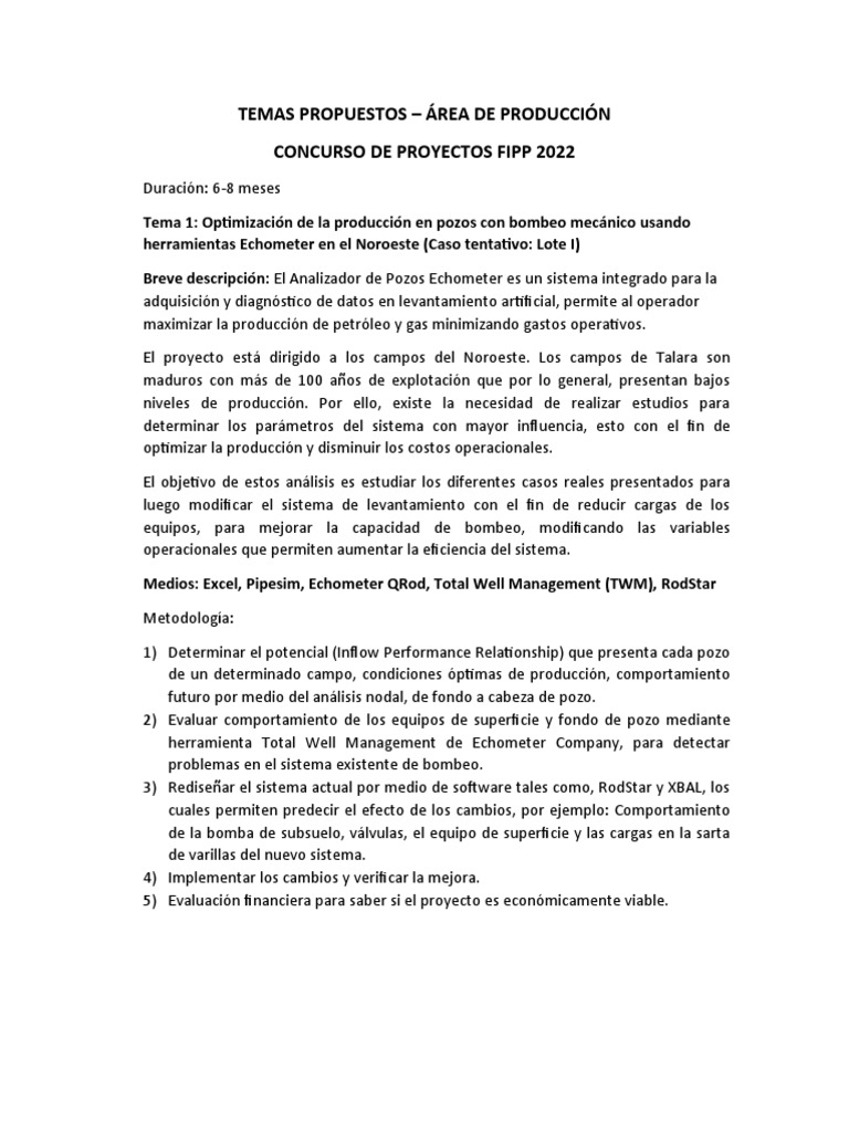 Proyecto Echometer Descripcion | PDF | Tecnología