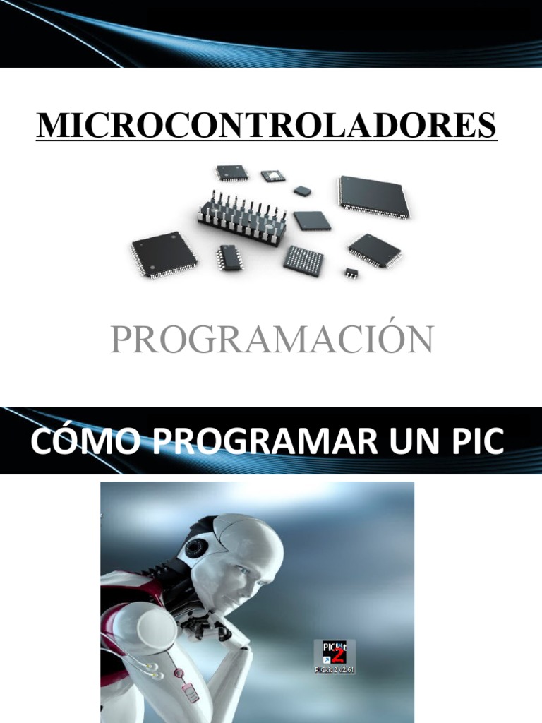 Cómo Programar Un Pic | PDF | Fuente de alimentación | Electricidad