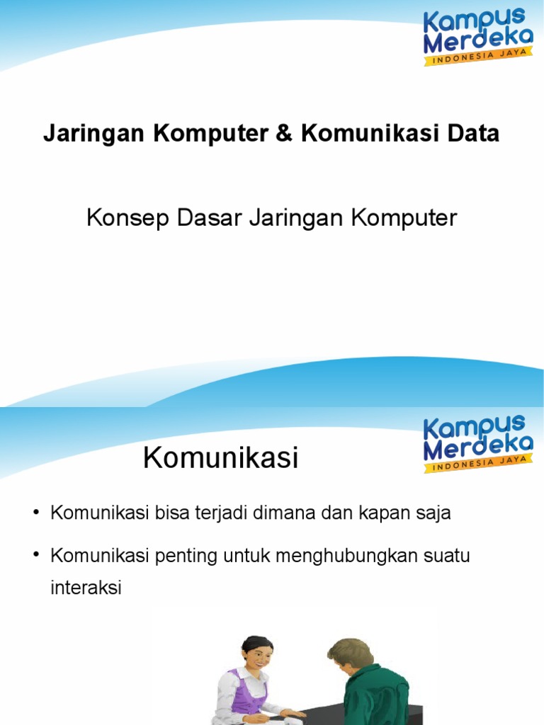 1-Konsep Dasar Jarkom | PDF