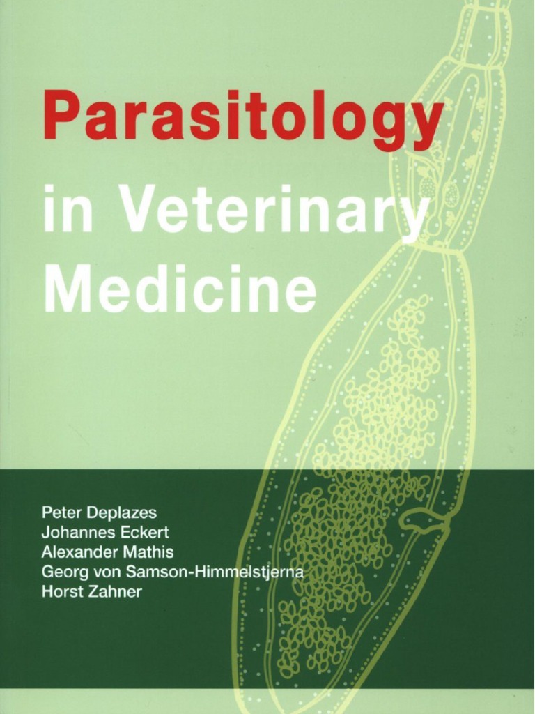 Parasitology in Veterinary Medicine | PDF