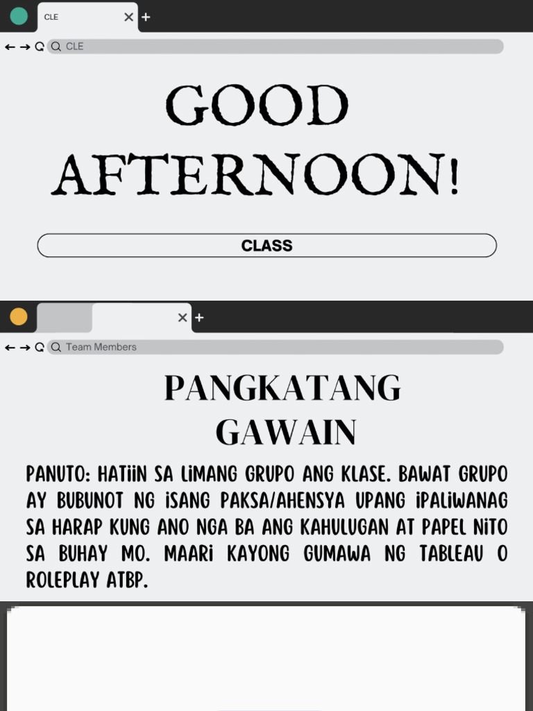 Cle Grade 7 | PDF