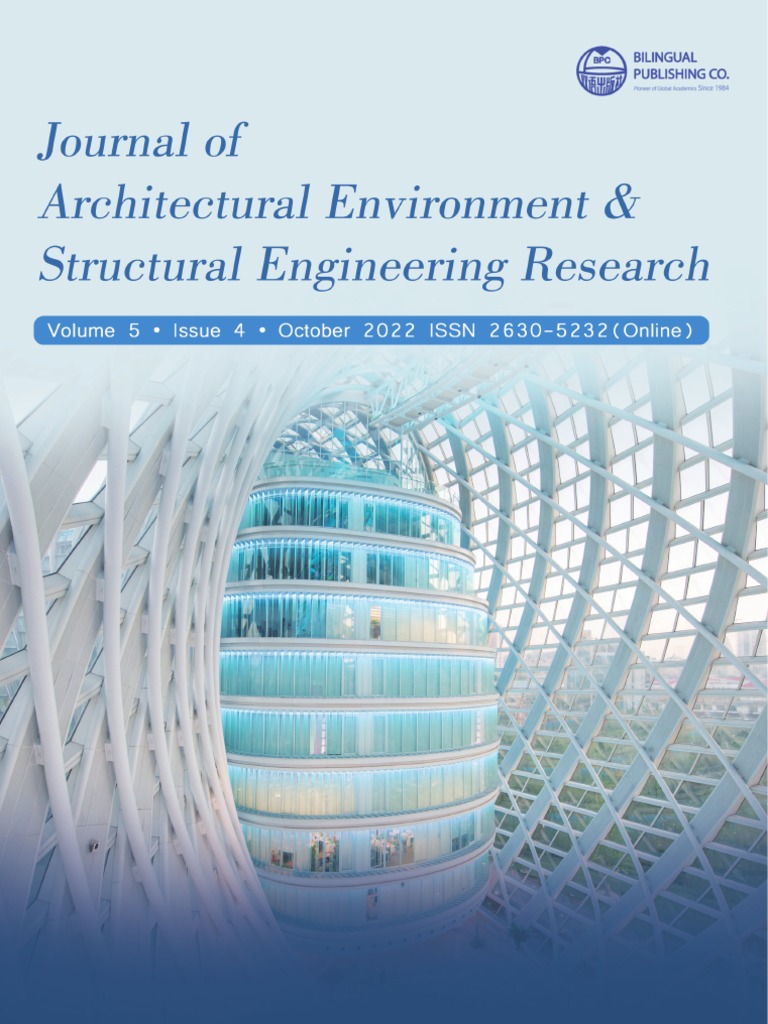 Journal of Architectural Environment & Structural Engineering Research ...