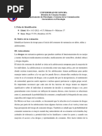 Escala CRAFFT para Adolescentes | PDF | Drogas | Drogas Psicoactivas