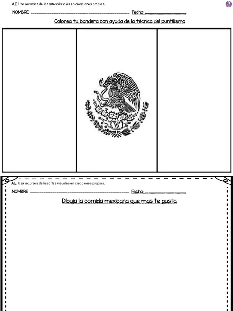 FICHAS DE TRABAJO Viva Mexico | PDF | Estética | Las artes