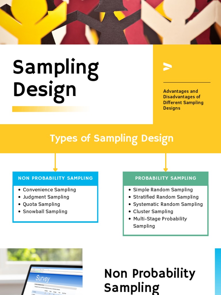 Sampling Design 1 | PDF | Sampling (Statistics) | Stratified Sampling