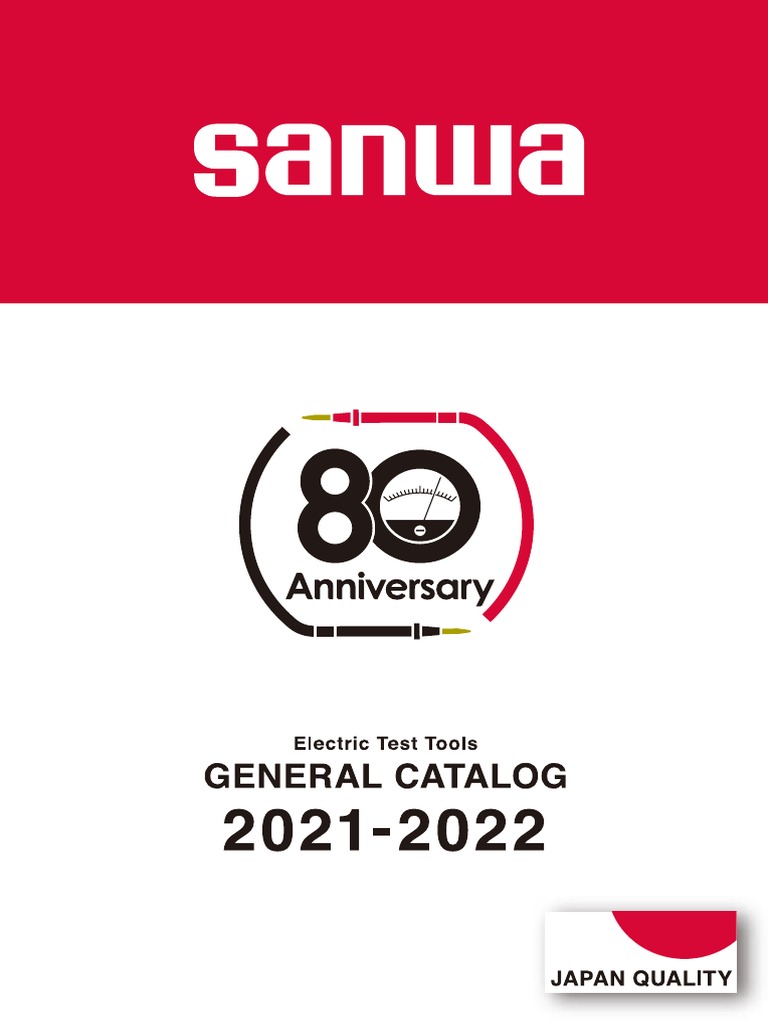 Sanwa 2021 2022 Sanwa en Japan Overseas | PDF | Electrical Engineering ...