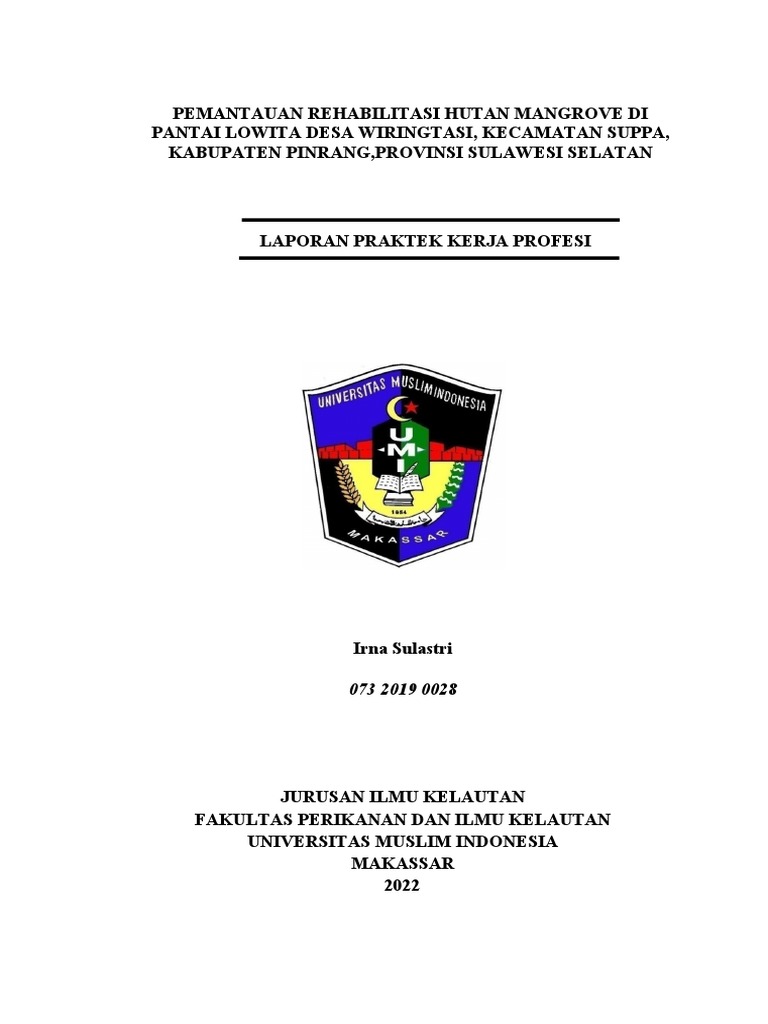 Laporan PKP | PDF | Kesehatan Holistik | Sains & Matematika