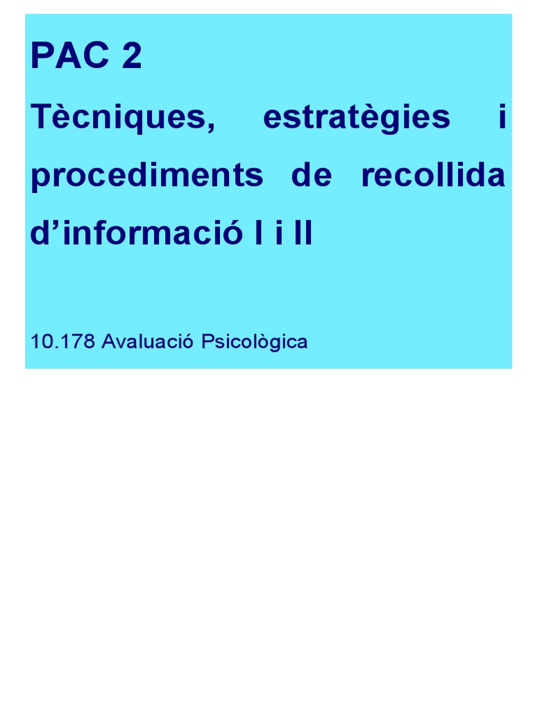 PAC 2 - Model de Solucions | PDF