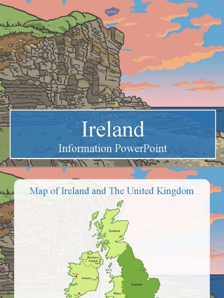 Ireland Information Powerpoint | PDF | Ireland