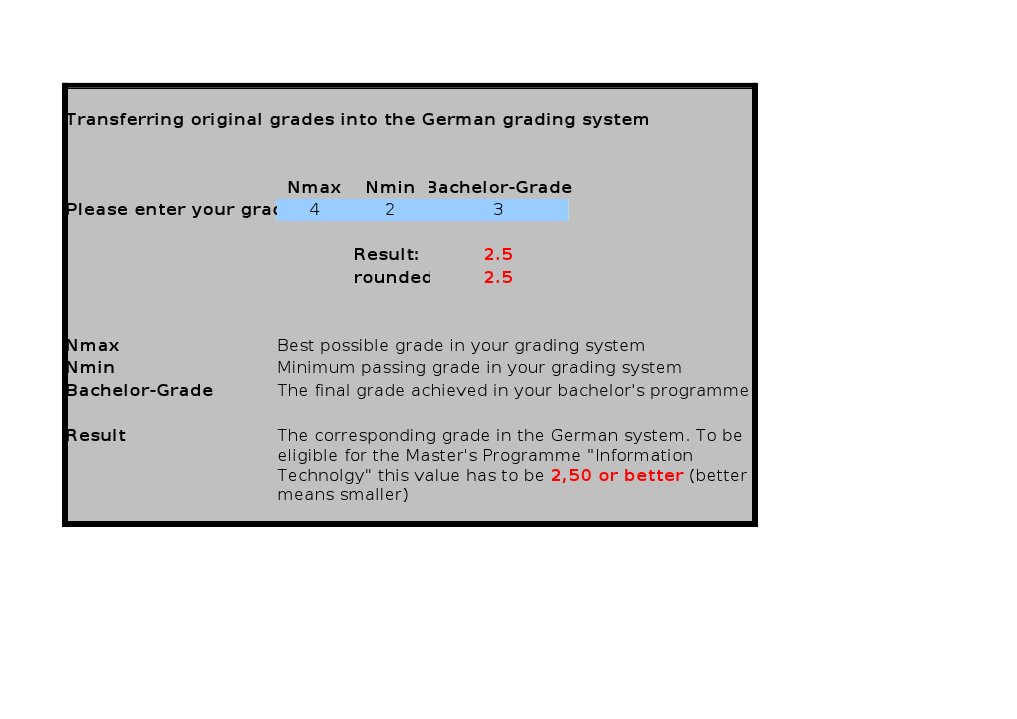 Convert Grades to German System | PDF | Teaching Methods & Materials