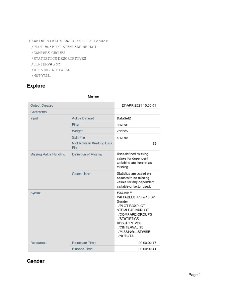 Prac Biostats | PDF | Student's T Test | Median