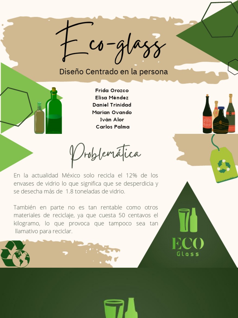 Ecoglass | PDF | Reciclaje | Residuos