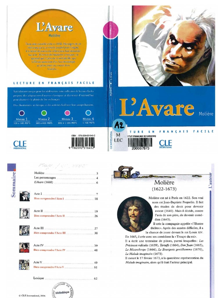 L'Avare | PDF
