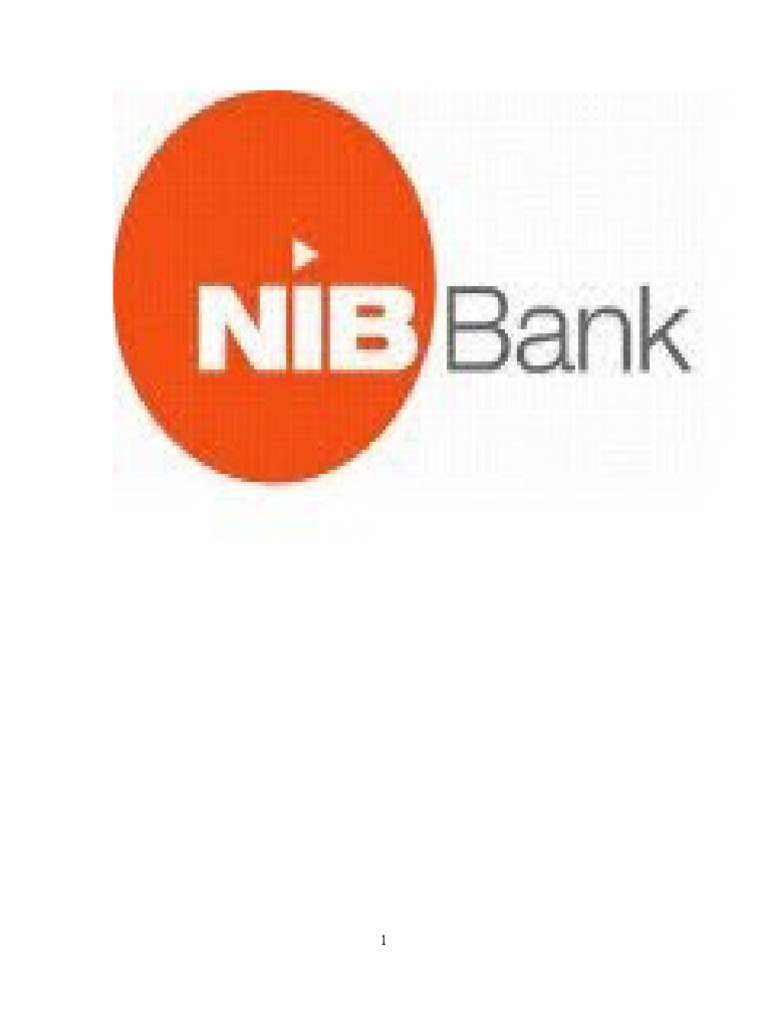 Internship Report On NIB | PDF | Central Banks | Banks