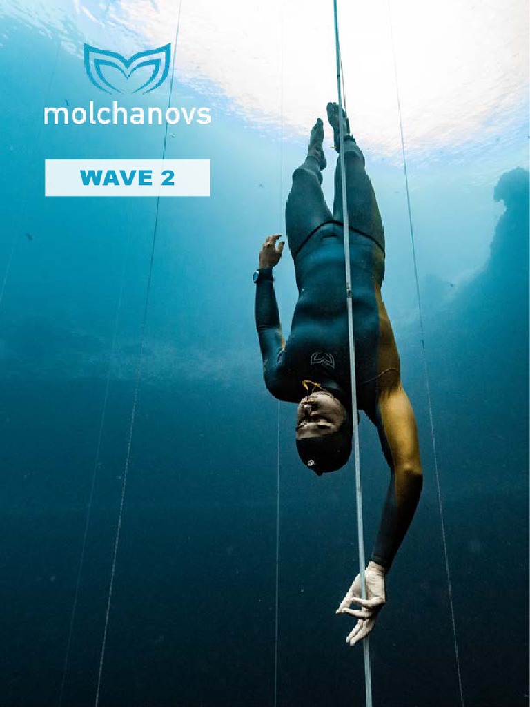 Wave 2 Manual Digital | PDF | Breathing | Underwater Diving