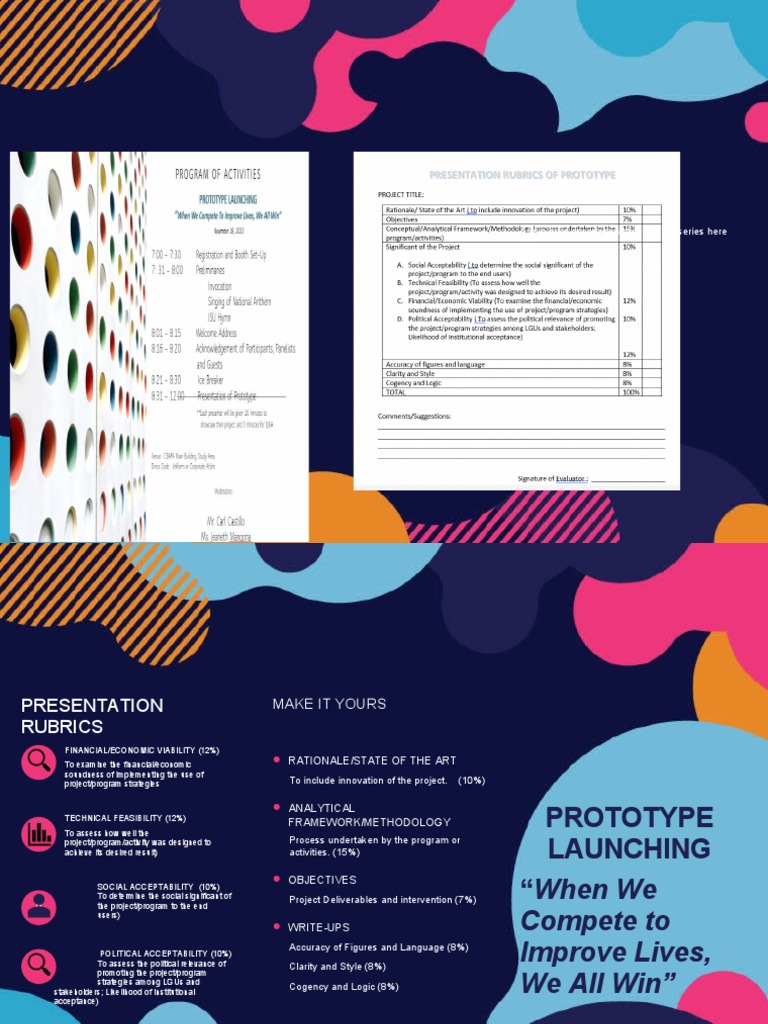 Rubrics Design Thinking | PDF