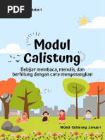 Modul Belajar Membaca ANAK TK Dan PAUD | PDF