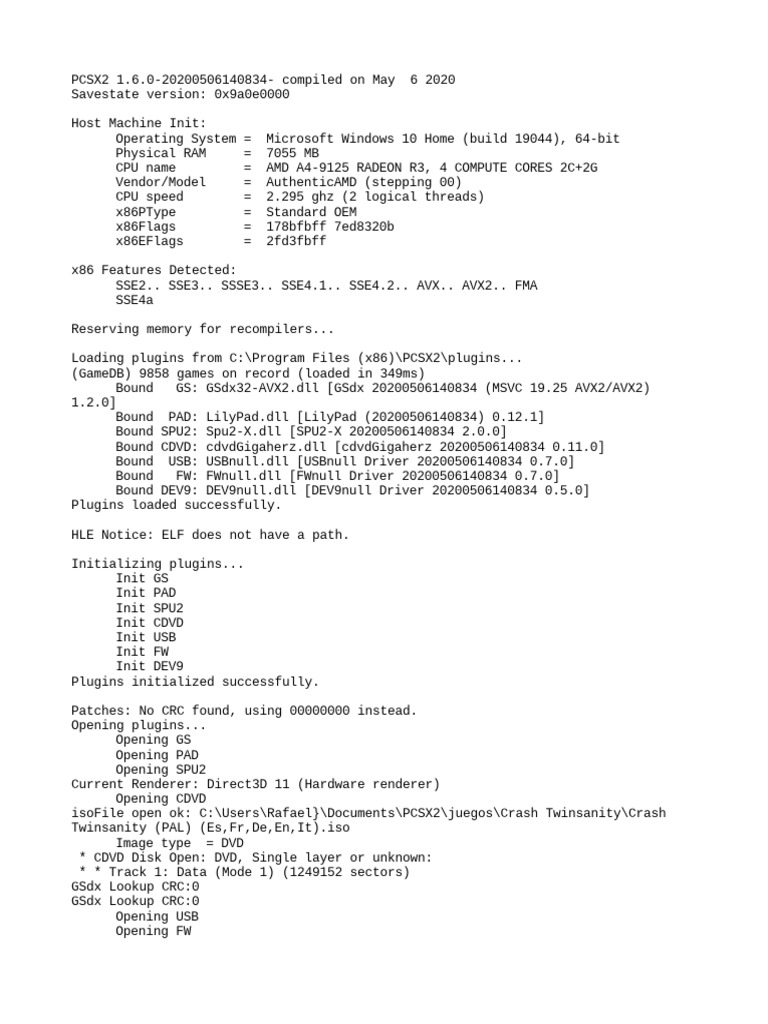 Emu Log | PDF | Computing | Computer Engineering Emu Log | PDF | Computing | Computer Engineering