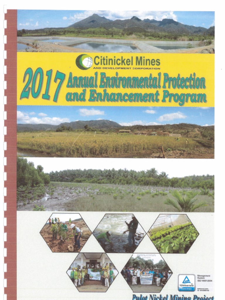 AEPEP CMDC Pulot Nickel Mining Project 2017 | PDF