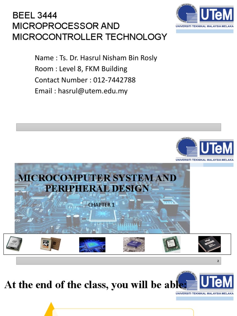 Chapter 1 Microcomputer System - Peripheral Design | PDF ... Chapter 1 Microcomputer System - Peripheral Design | PDF ...