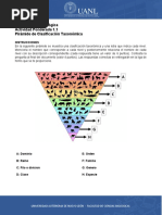 Allobates niputidea: Especie Única | PDF | Taxonomía (biología) | Género