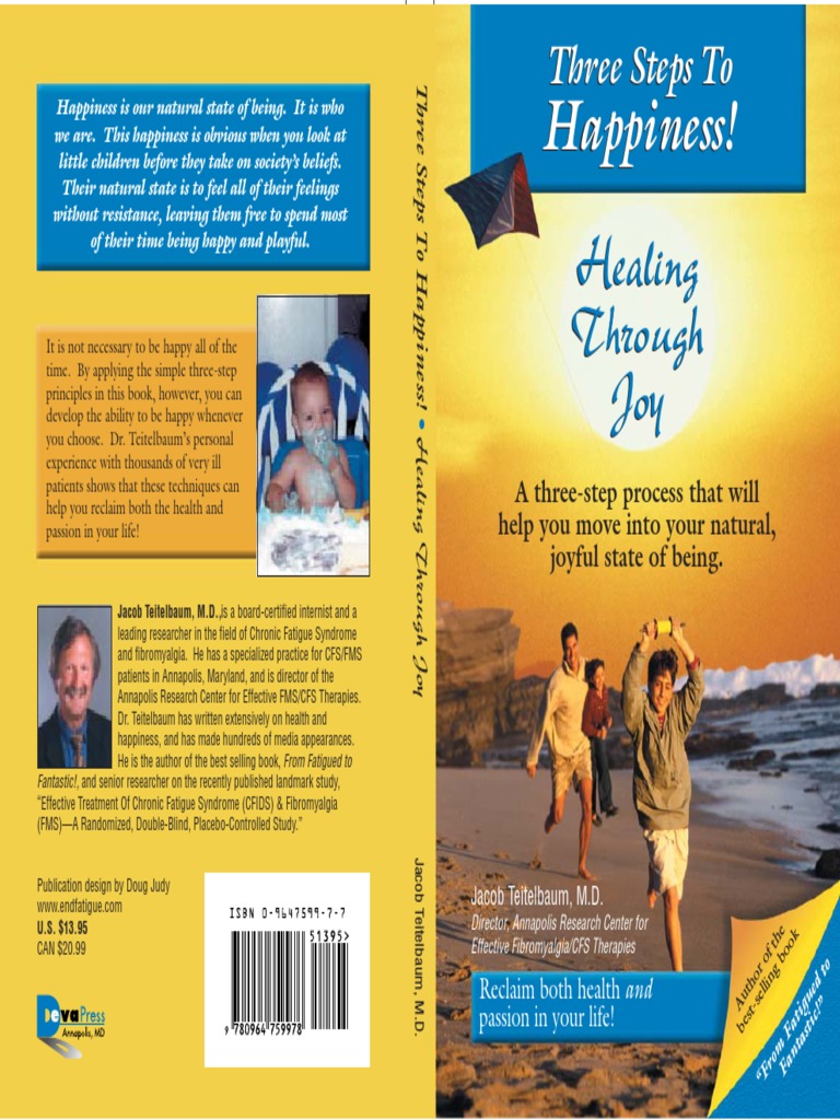 3 Steps To Happiness! Healing Through Joy | PDF | Chronic Fatigue ...